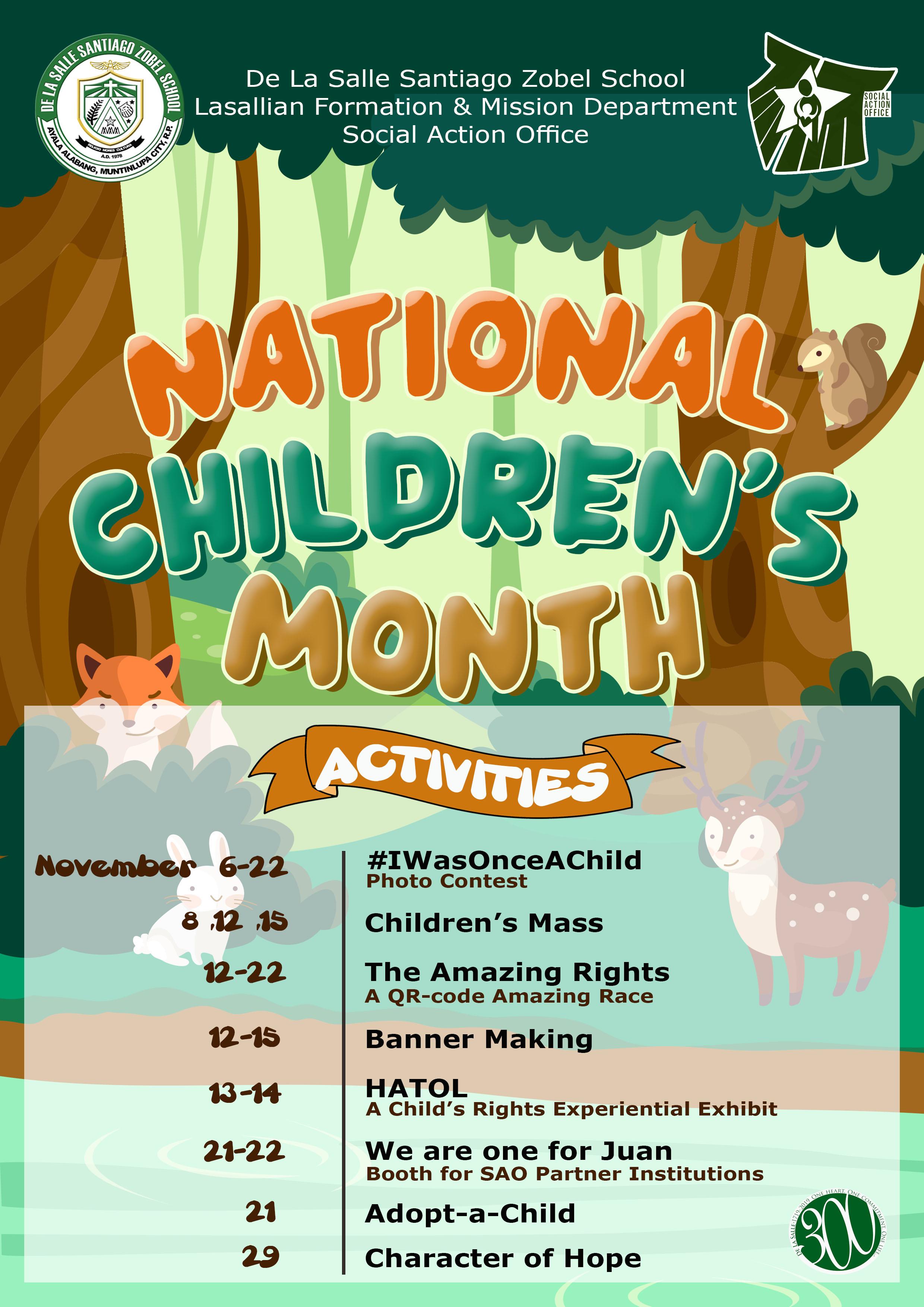 POSTER DLSZ Children sMonth 1 POSTER DLSZ Children sMonth 1
