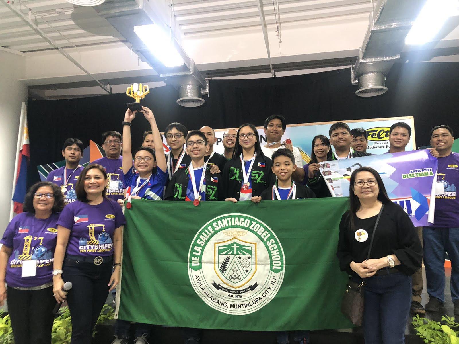 DLSZ Robotics Wins FIRST LEGO League (FLL) National Championships 2020 ...