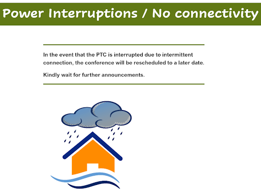 Notice on Power Interruptions during PTC – De La Salle Santiago Zobel