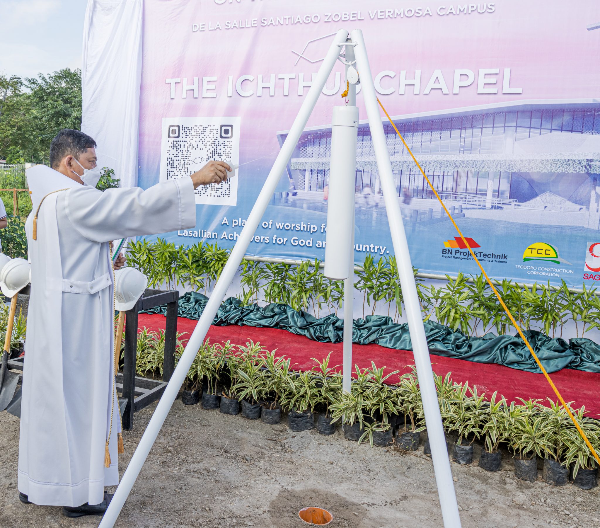 De La Salle Santiago Zobel School Breaks Ground for DLSZ-Vermosa Campus ...