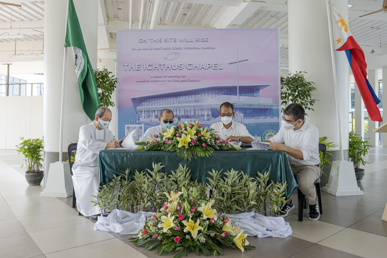 De La Salle Santiago Zobel School Breaks Ground for DLSZ-Vermosa Campus ...