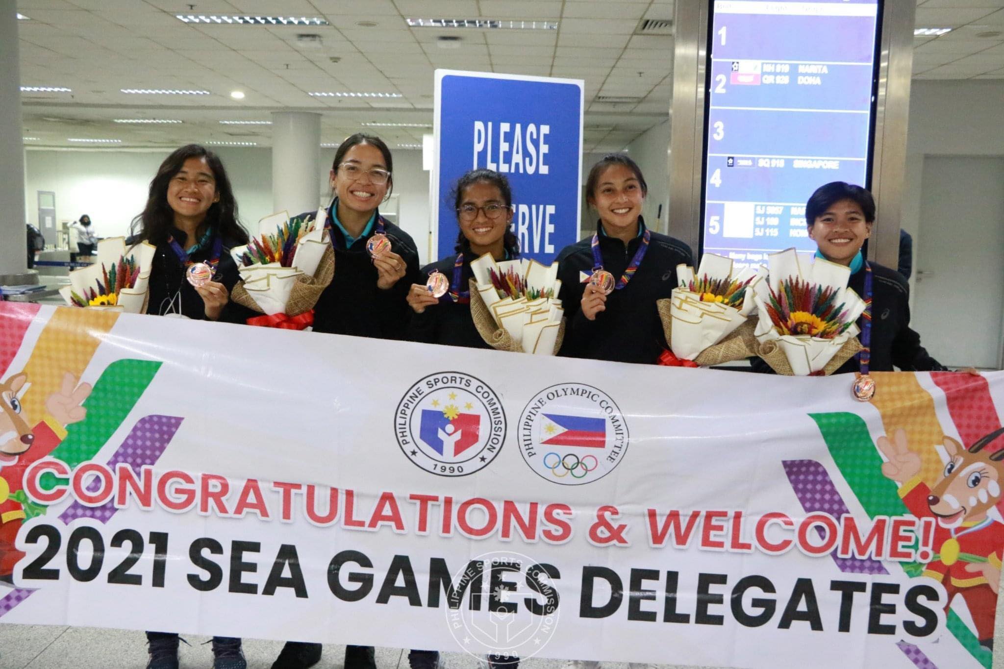 DLSZ Alumni and Coaches Bagged Awards in the 31st SEA Games - De La ...