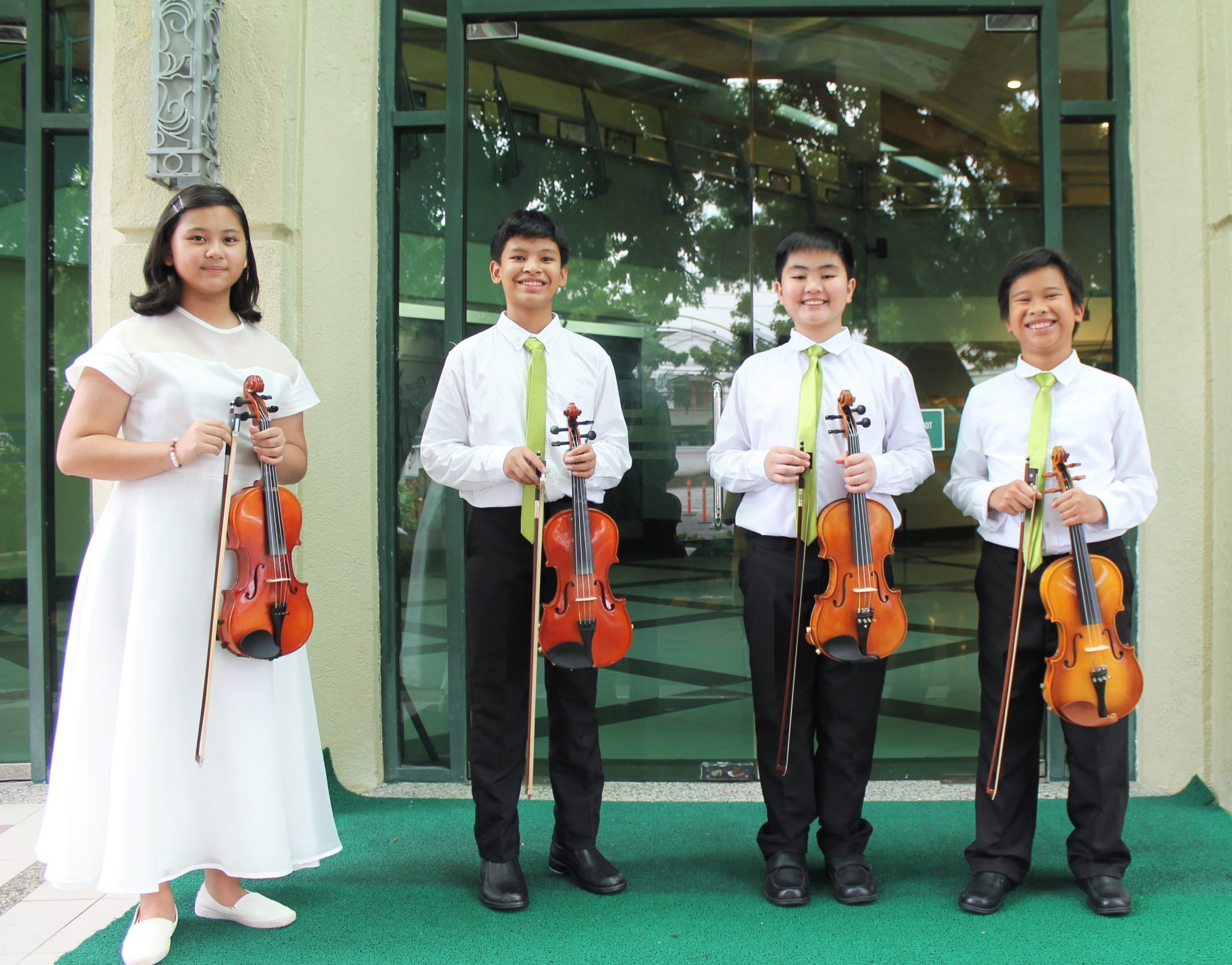 DLSZ Strings Ensemble wins Singapore Raffles International Music ...