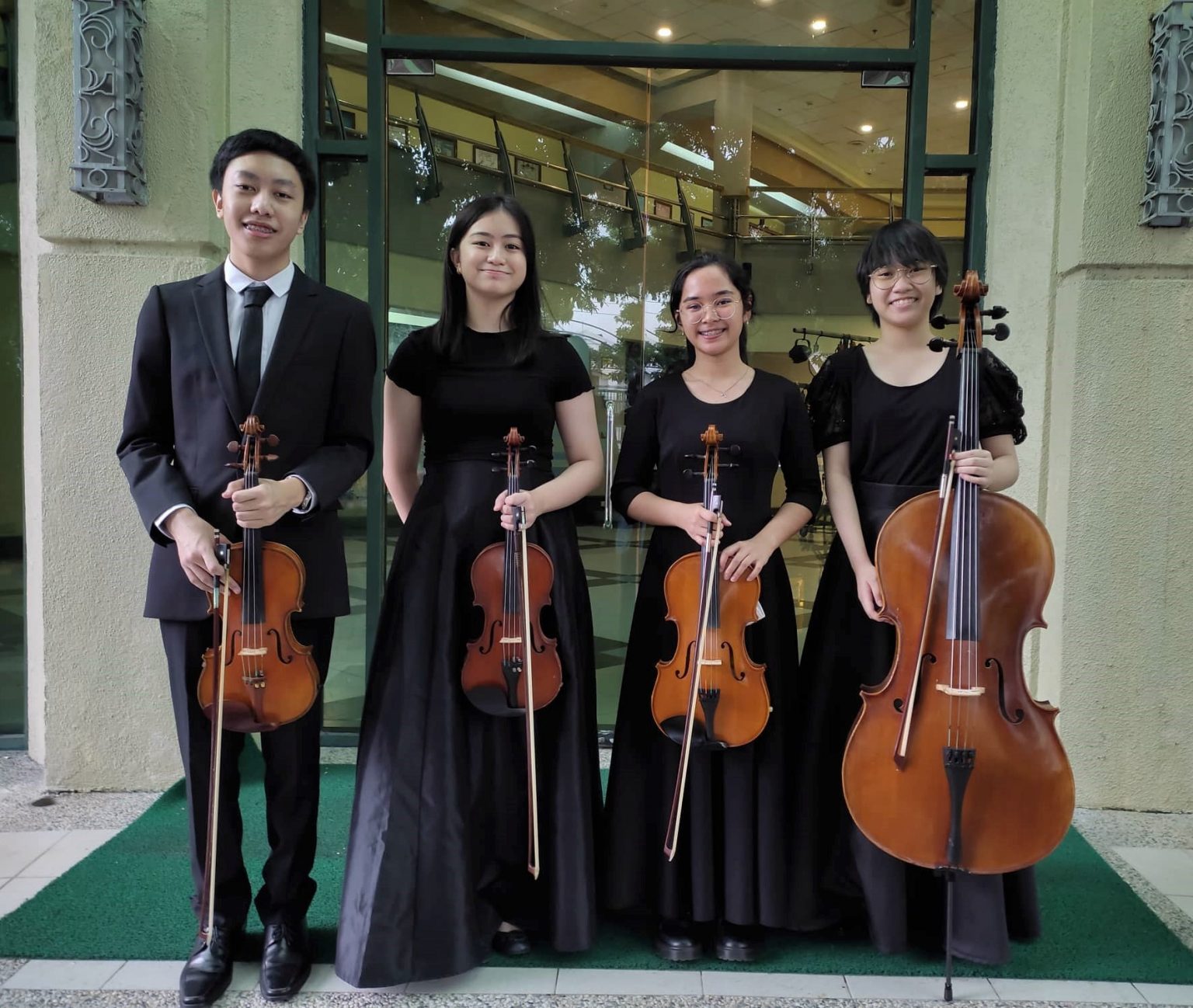 DLSZ Strings Ensemble wins Singapore Raffles International Music ...