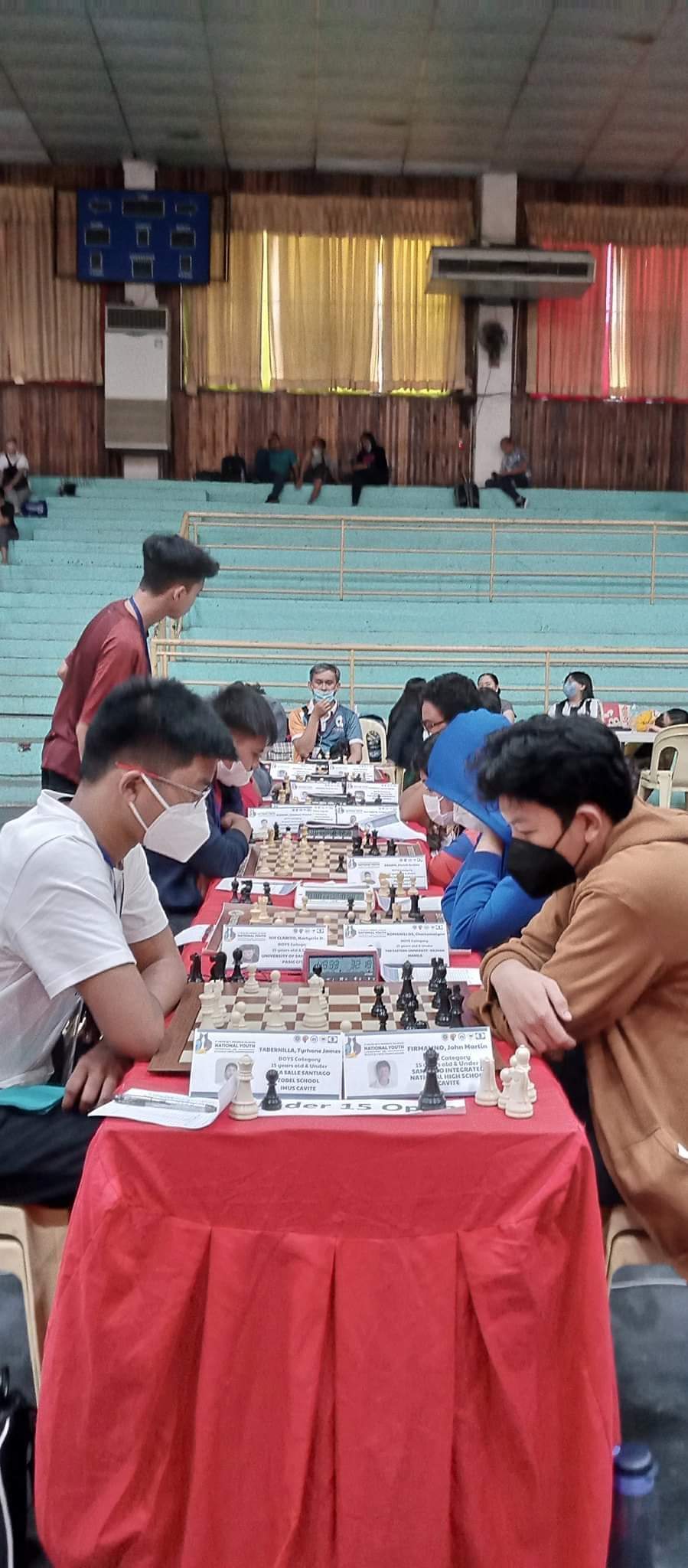 JHS student wins two awards in the National Youth and Schools Chess ...