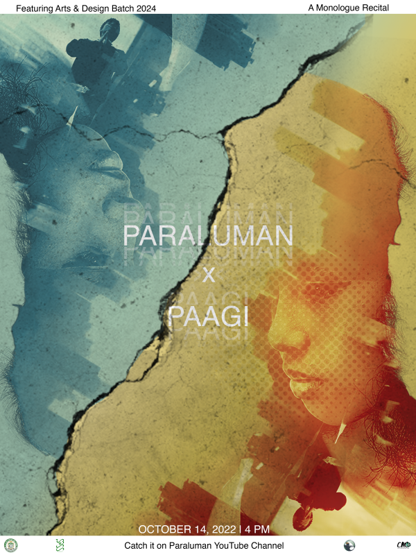PARALUMAN X PAAGI 2: A Monologue Recital, Oct 14 - De La Salle Santiago ...
