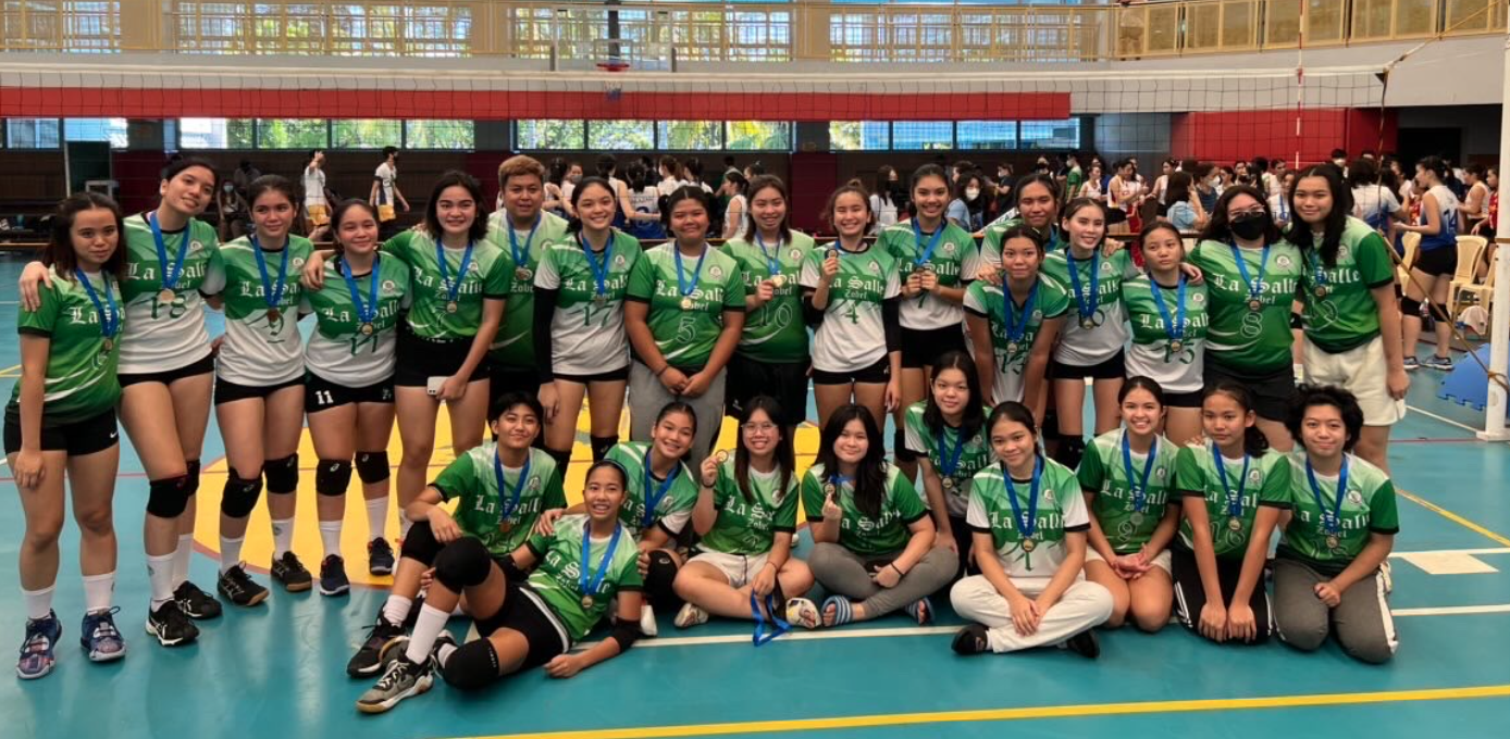 DLSZ High School Girls’ Volleyball Team Bags Gold in the Inter ...