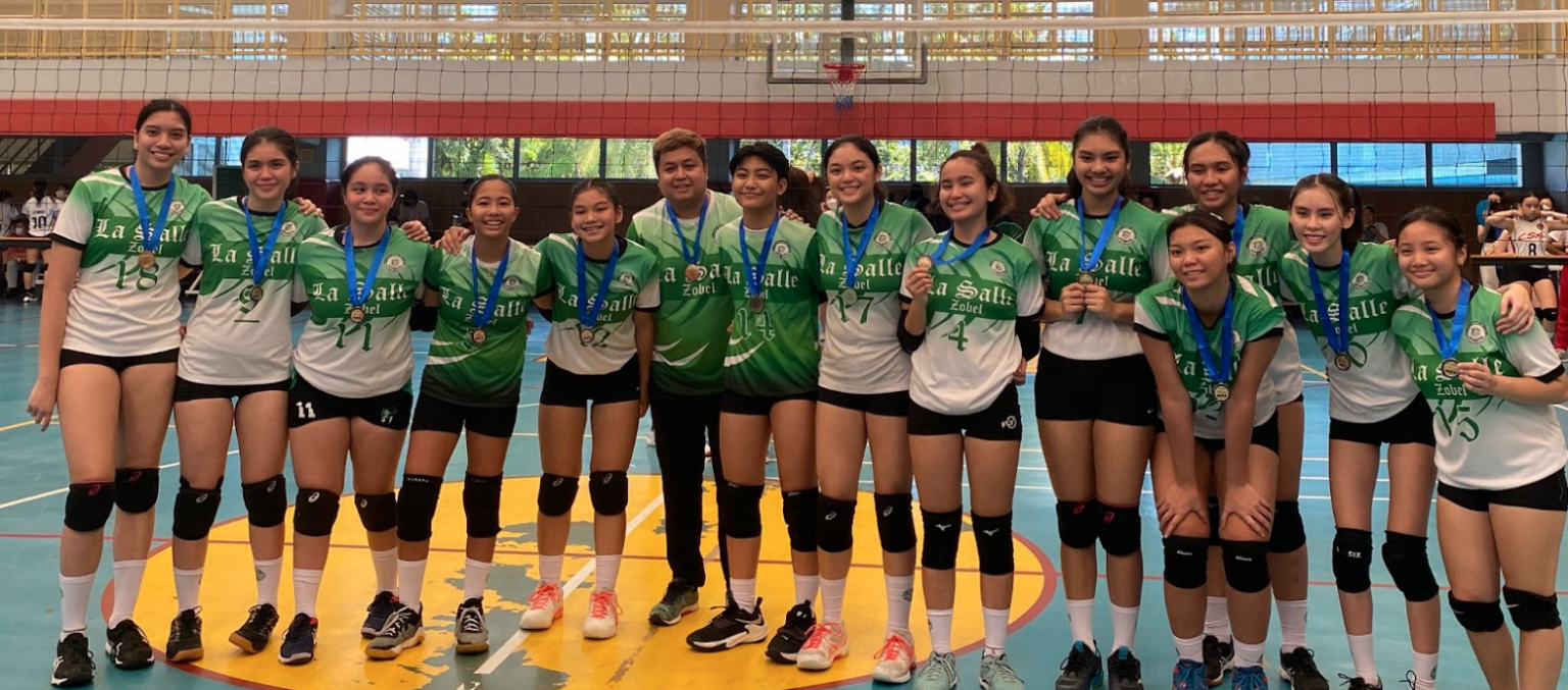 DLSZ High School Girls’ Volleyball Team Bags Gold in the Inter ...