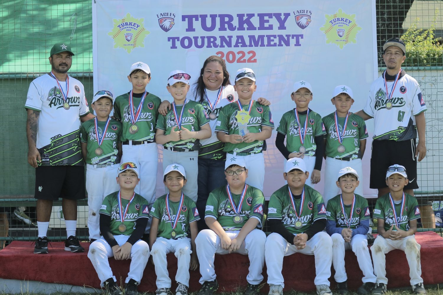 DLSZ BASEBALL PLAYERS WIN 3rd IN AN INTERNATIONAL BASEBALL TOURNAMENT ...