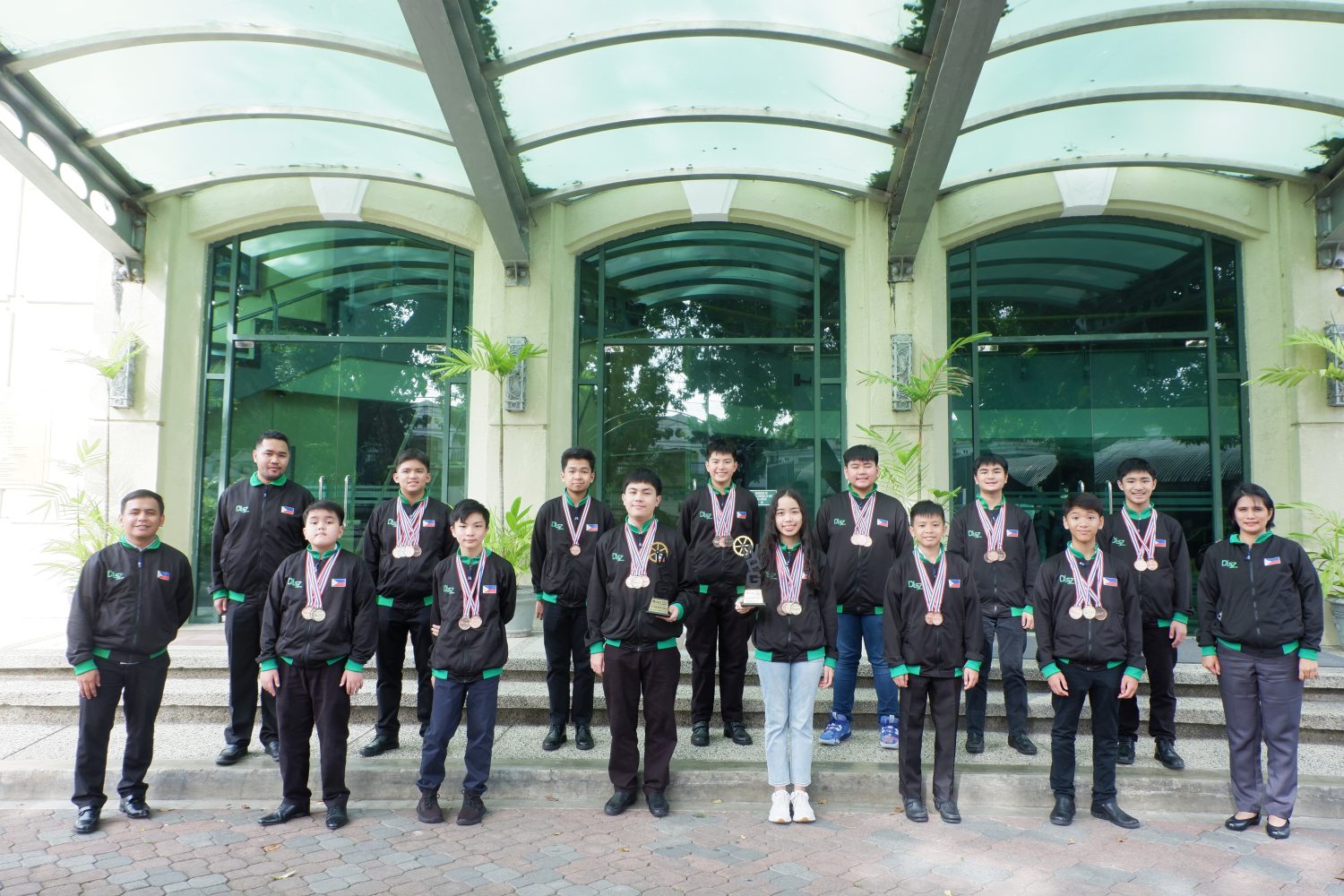 DLSZ Robotics Elite Team wins 33 medals and 2 trophies in WRG Thailand ...