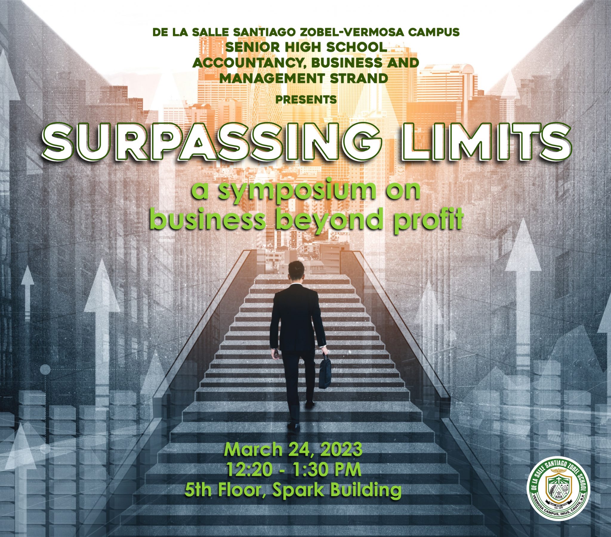 Invitation to the SHS ABM Strand Symposium "Surpassing Limits," March ...