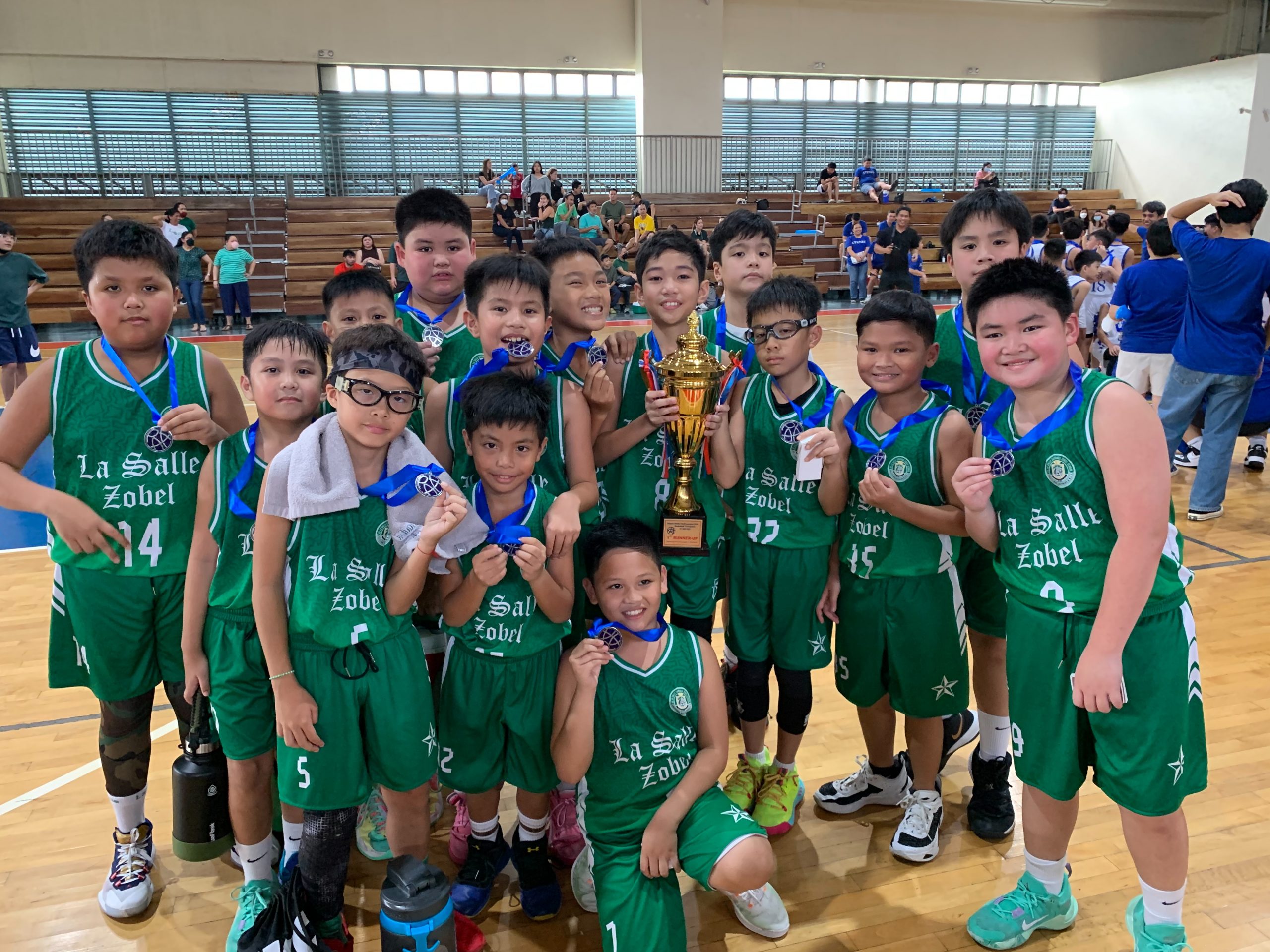 DLSZ Baby Archers takes 1st runner-up spot in PAYA 2023 - De La Salle ...