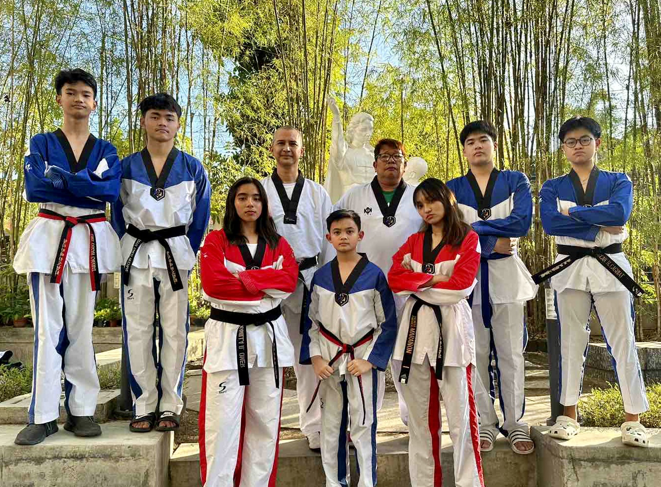 DLSZ Taekwondo Varsity Team Qualify for NCRAA Palaro and RAA Meets 2023 ...