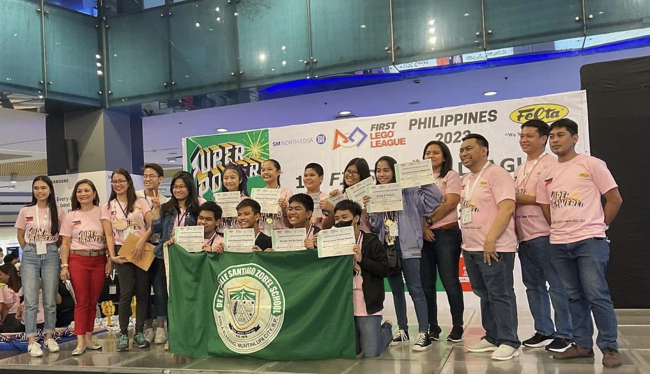 DLSZ Robotics Elite Team and BRafeNHS Elite Team bags awards in the ...