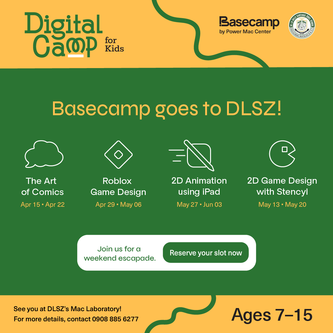 DLSZ Power Mac Center’s Digital Camp 2023 (Part 3) - De La Salle ...