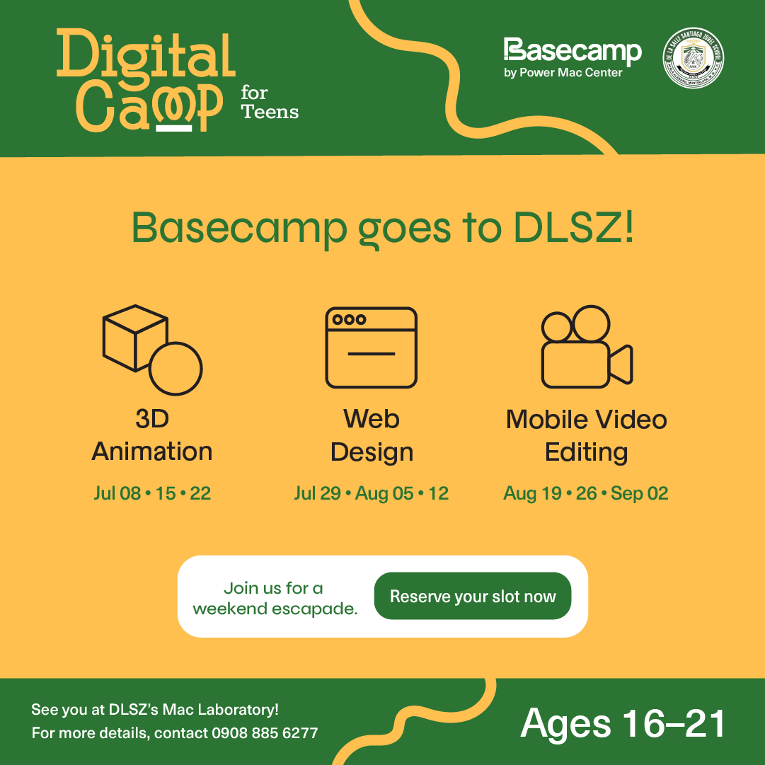 DLSZ Power Mac Center’s Digital Camp 2023 (Part 3) - De La Salle ...