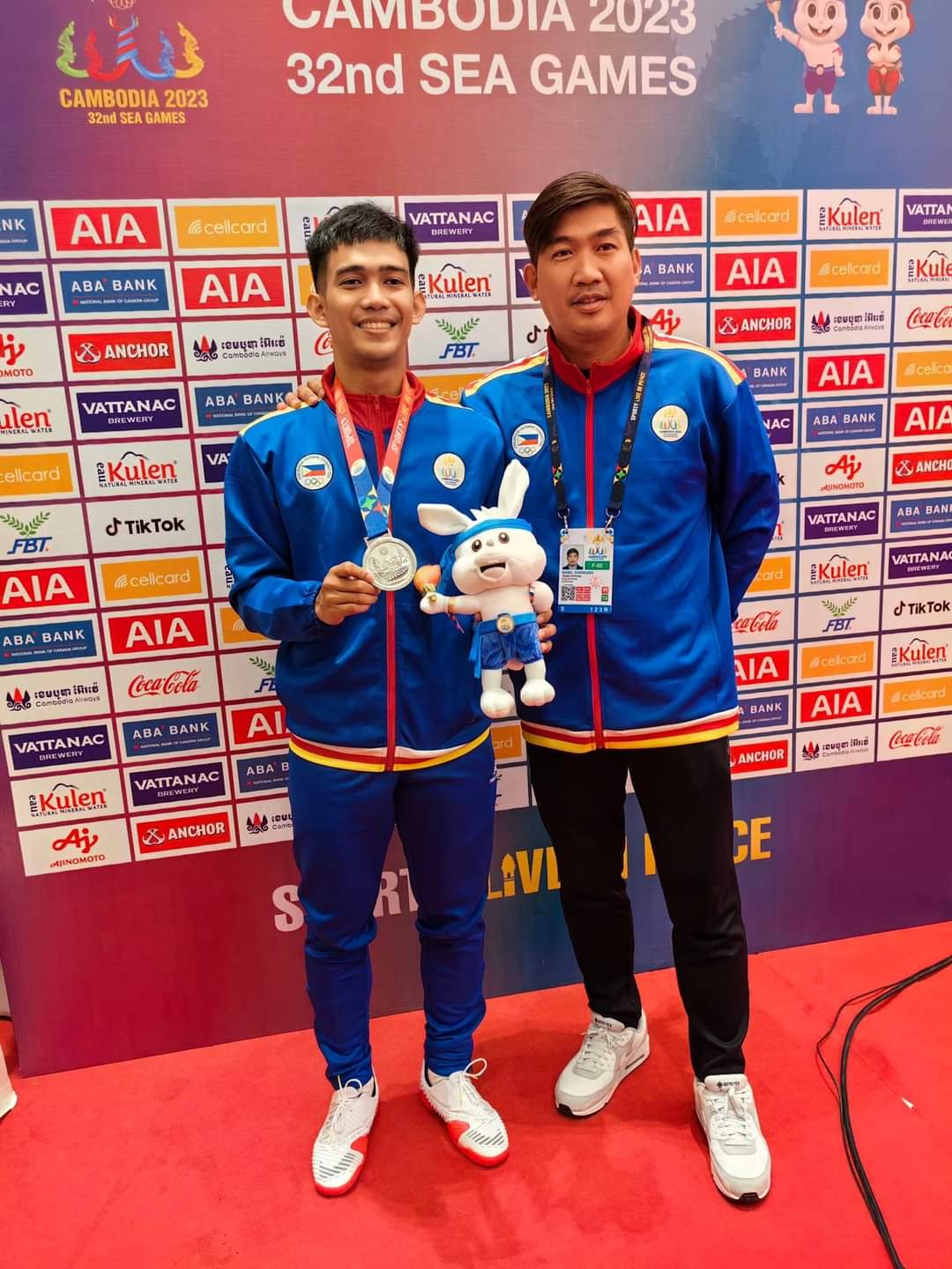 DLSZ Coaches Shine in the 32nd SEA Games – De La Salle Santiago Zobel