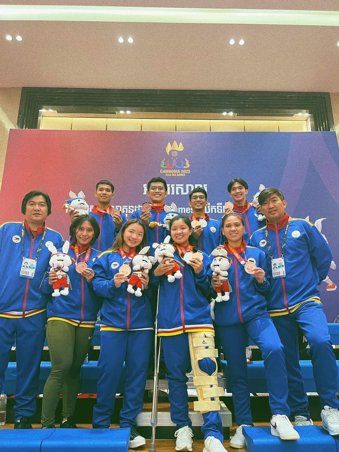 DLSZ Coaches Shine in the 32nd SEA Games – De La Salle Santiago Zobel