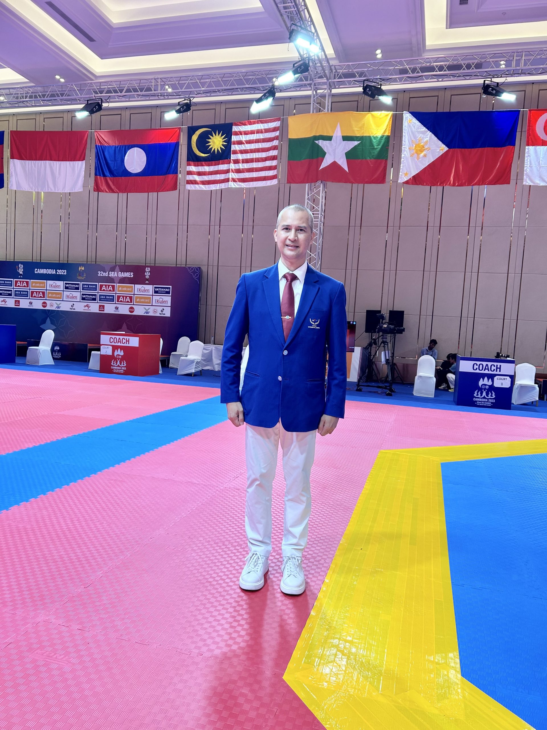 DLSZ Coaches Shine in the 32nd SEA Games – De La Salle Santiago Zobel