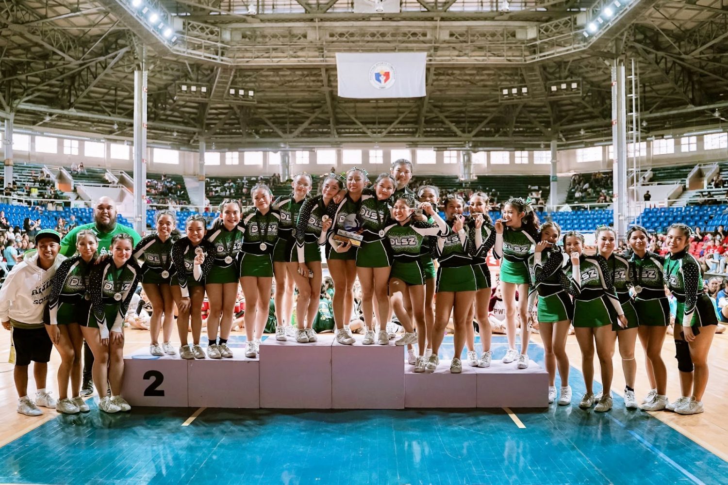 DLSZ Animo Squad (High School) Wins Back-to-Back in Season 53 WNCAA and ...