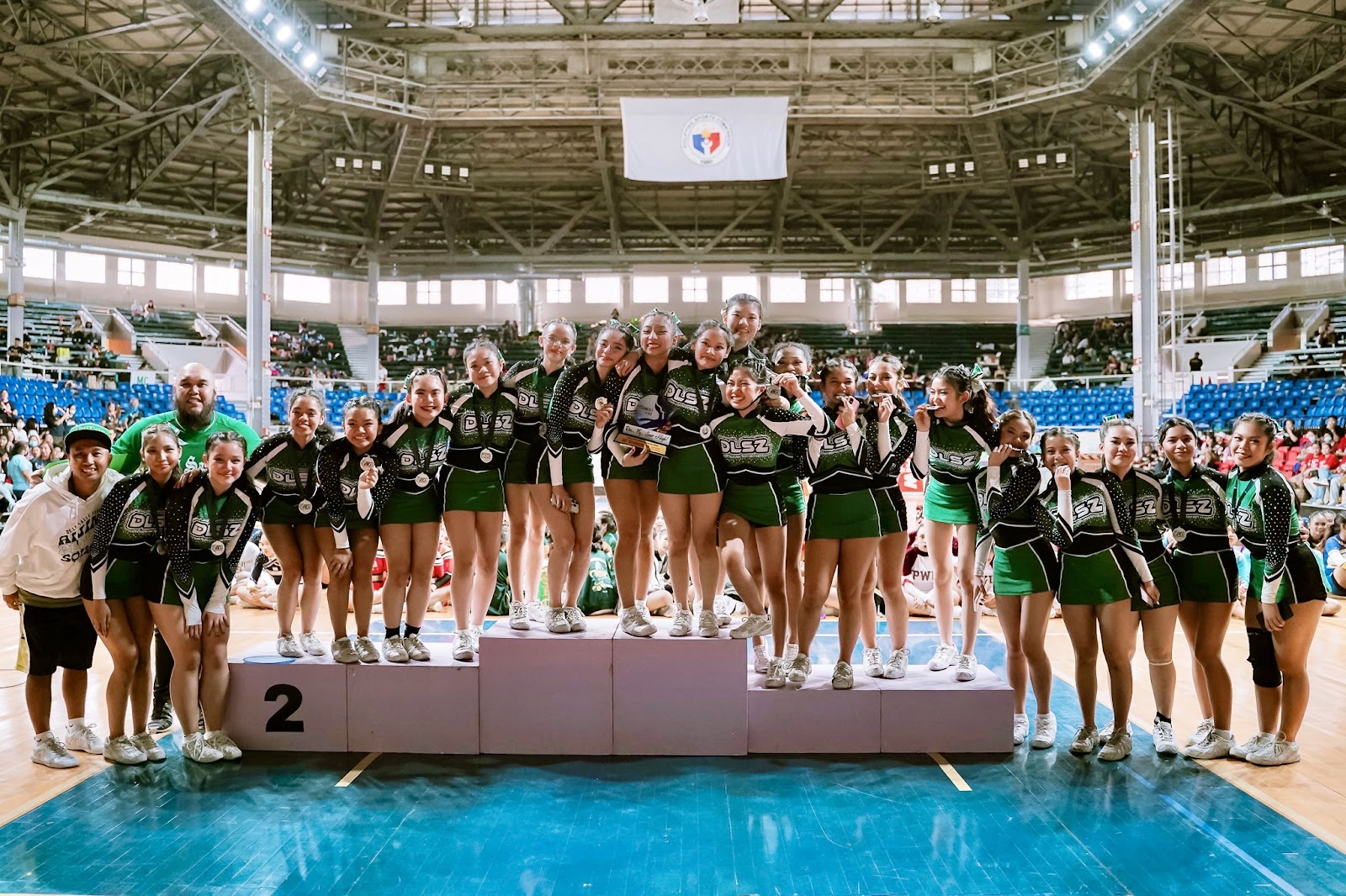 DLSZ Animo Squad (High School) Wins Back-to-Back in Season 53 WNCAA and ...
