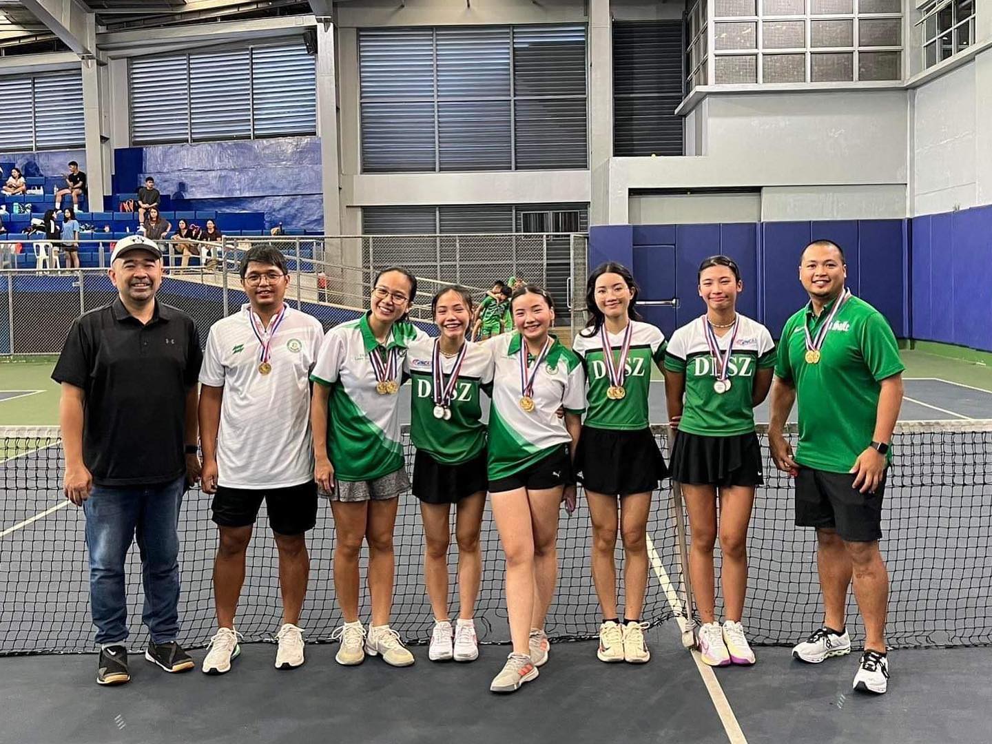 DLSZ Senior High School Lawn Tennis Team Defends ISTA Tournament ...