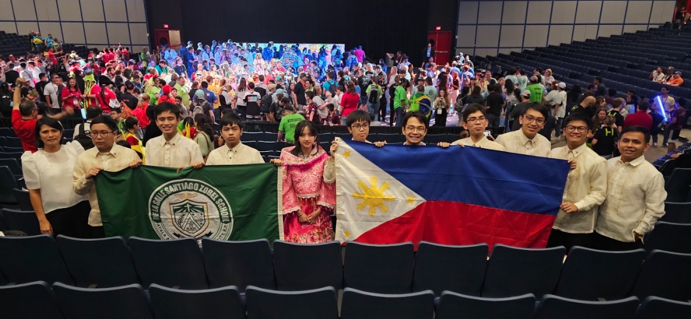DLSZ Grade School Robotics Elite Team wins Coding award in FIRST LEGO ...