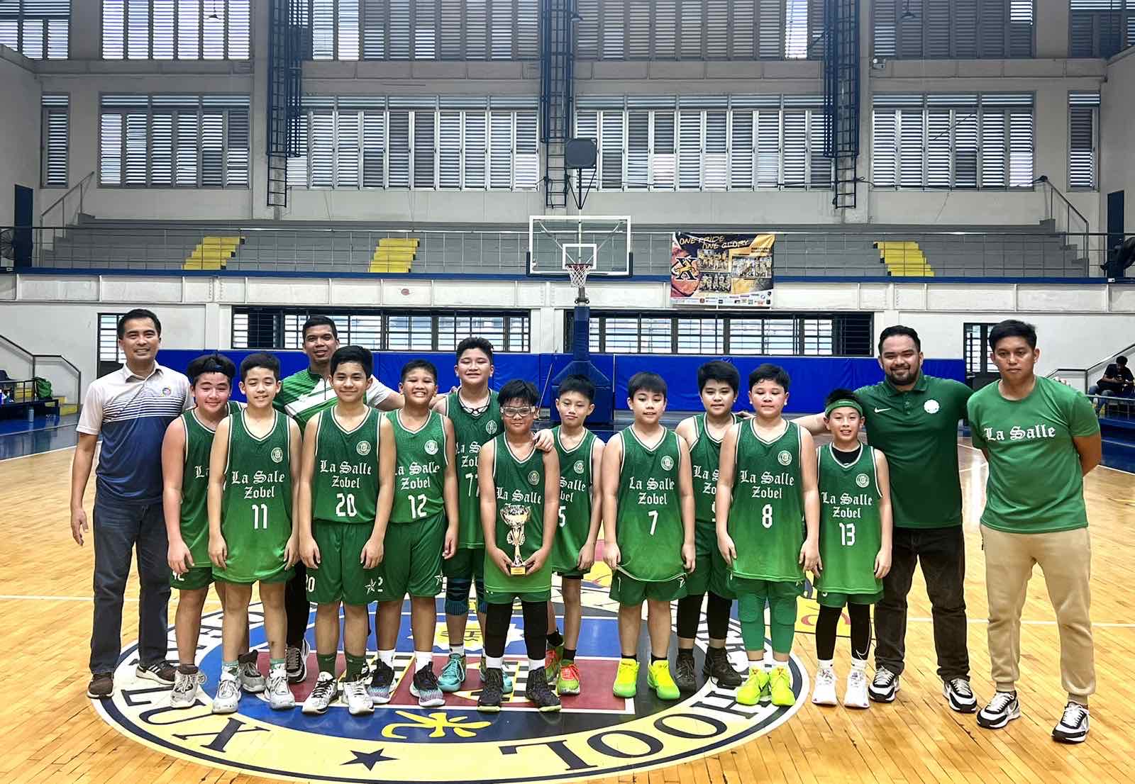 DLSZ GS Boys Basketball Team wins PAYA Basketball Developmental League ...