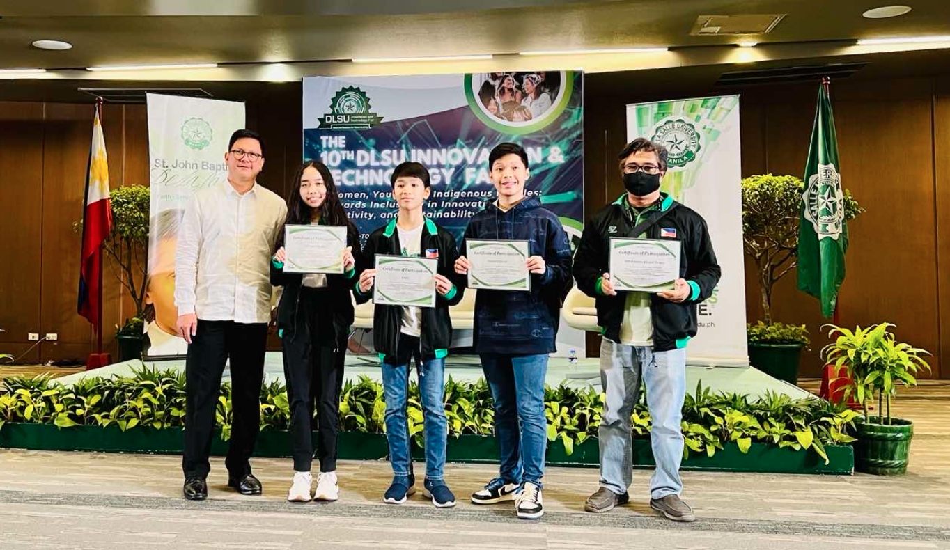 DLSZ Robotics Elite Team presents robots in the 10th De La Salle ...