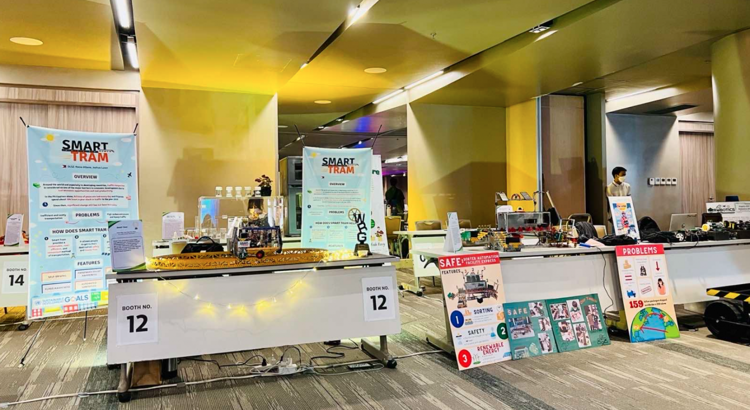 DLSZ Robotics Elite Team presents robots in the 10th De La Salle ...