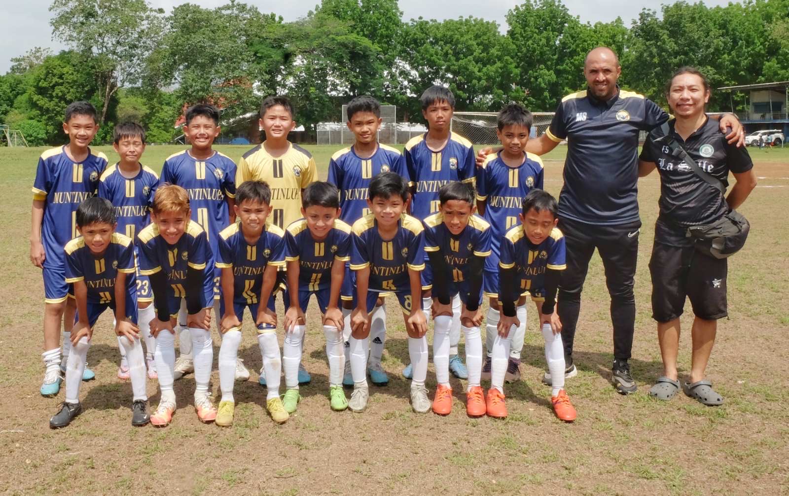 DLSZ Grade School Football Team to represent NCR in Palarong Pambansa ...