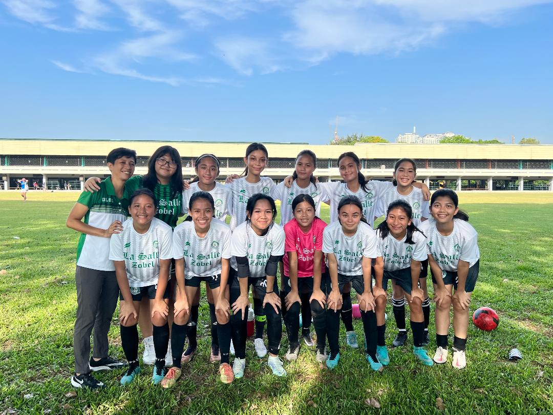 DLSZ Football Girls Team victorious in the RIFA High School Open ...