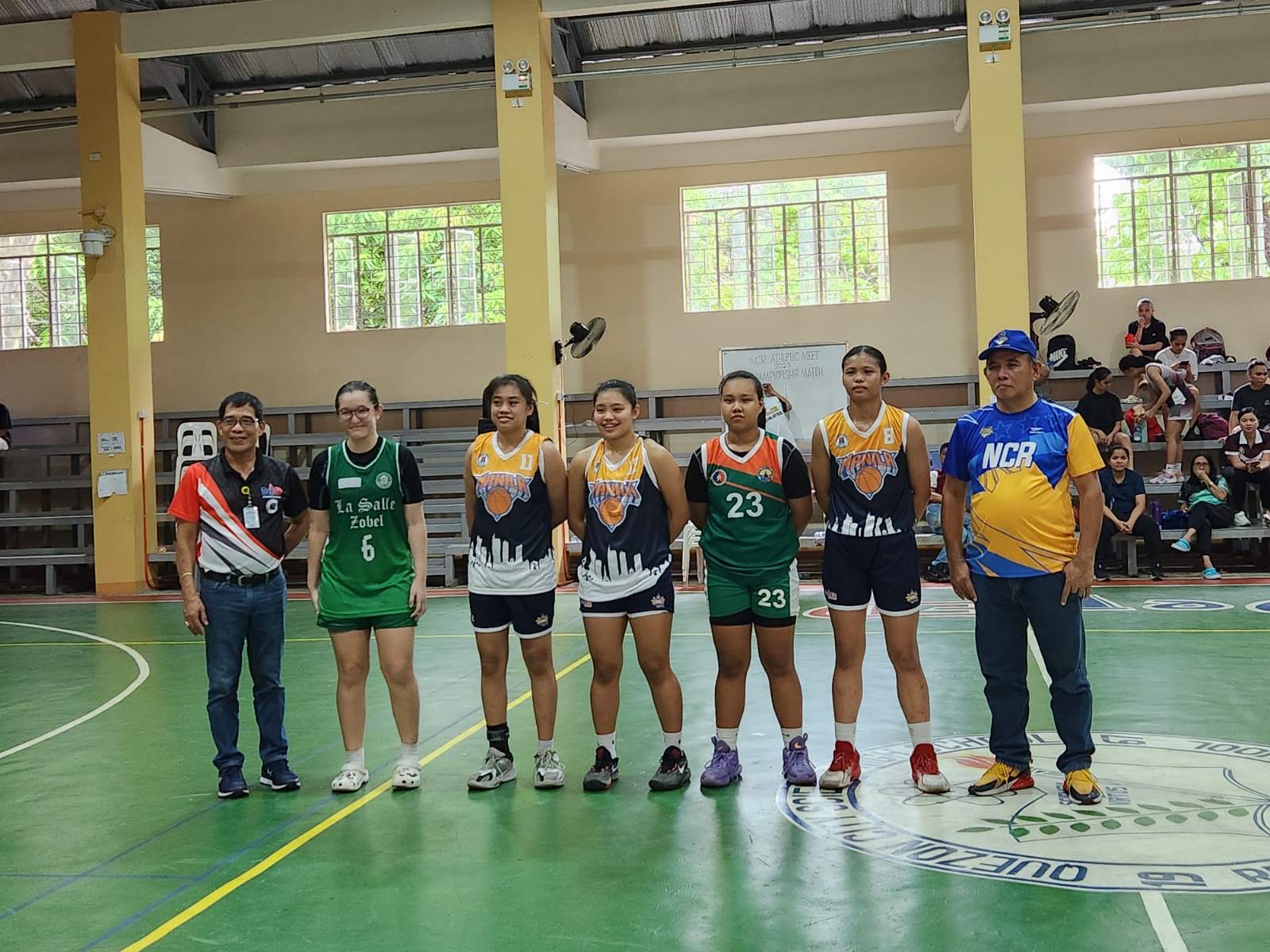 DLSZ High School Girls Basketball Team bags Championship in ISSA 2023 ...