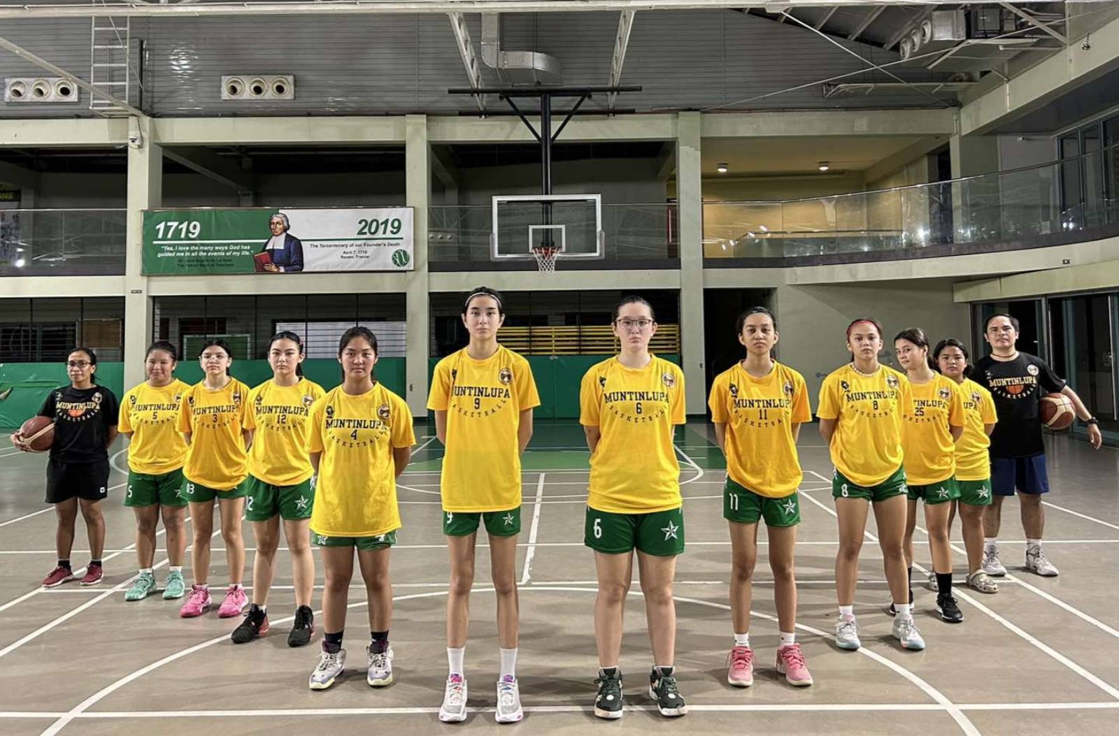 DLSZ High School Girls Basketball Team bags Championship in ISSA 2023 ...
