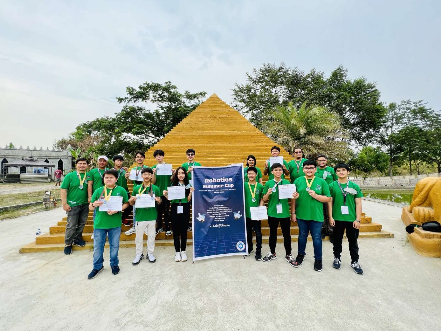 DLSZ Robotics Elite Team wins as Best Performing School in the Robotics ...