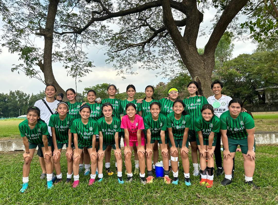 DLSZ Football Girls Team victorious in the RIFA High School Open ...