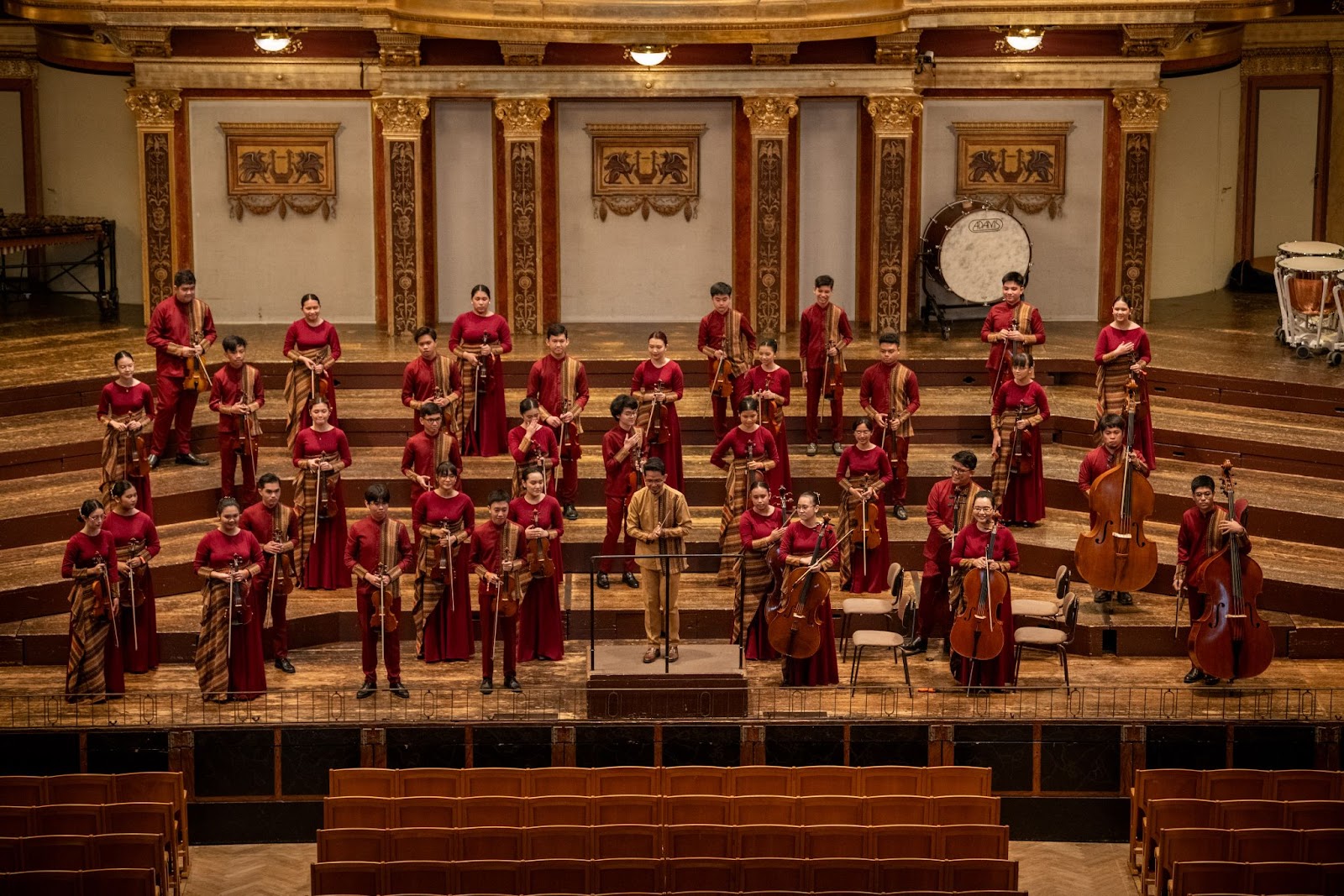 DLSZ Strings achieve an outstanding rating (4th place) in the 15th ...