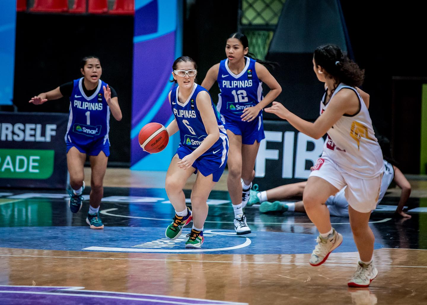 Naima Navarro (DLSZ 2026) represents the Philippine Women's Basketball ...