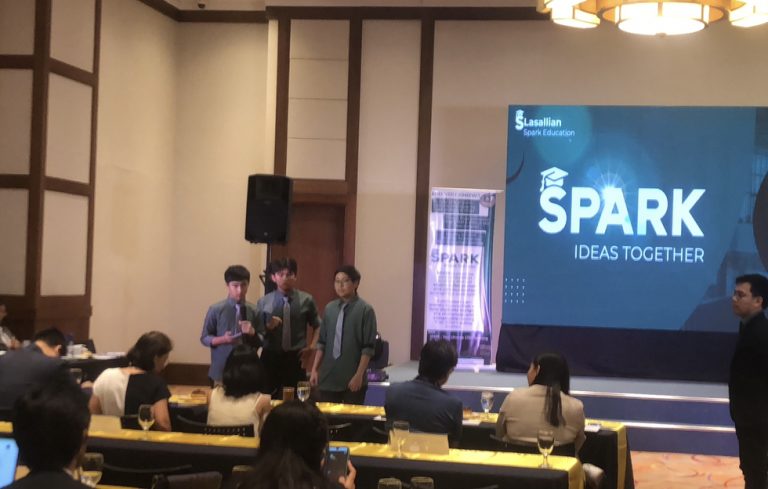 DLSZ Shines in HackaSTEM: Bridging the STEM Gap through Technology and ...