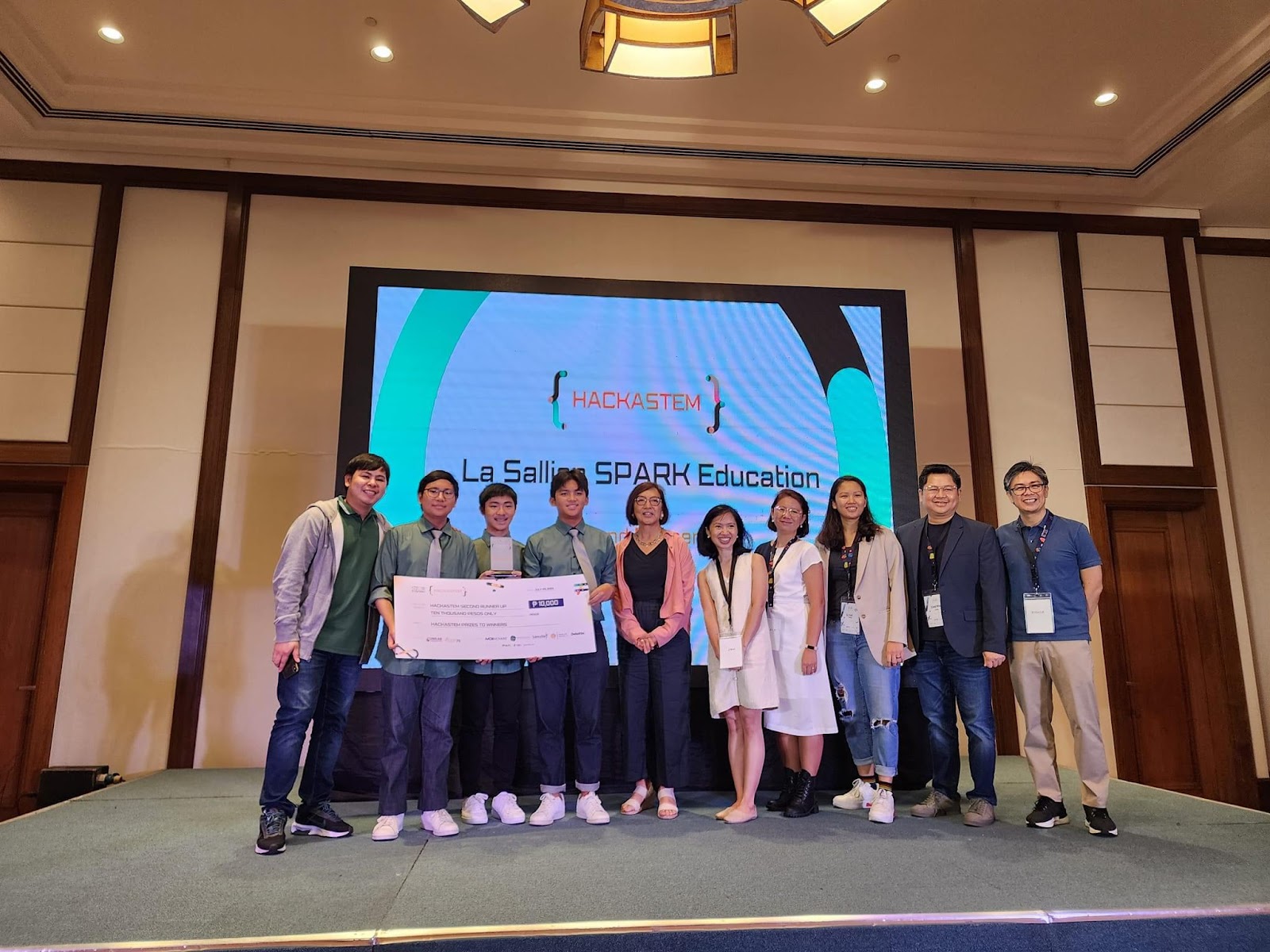DLSZ Shines in HackaSTEM: Bridging the STEM Gap through Technology and ...