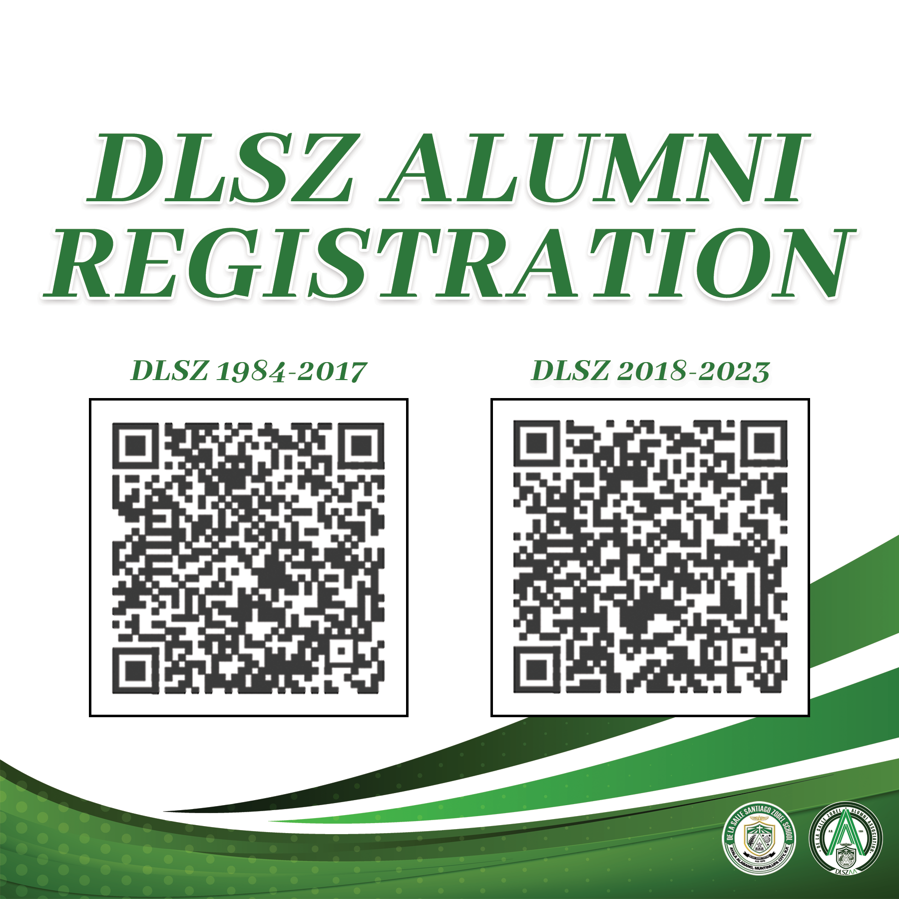 Join our DLSZ Alumni community! – De La Salle Santiago Zobel