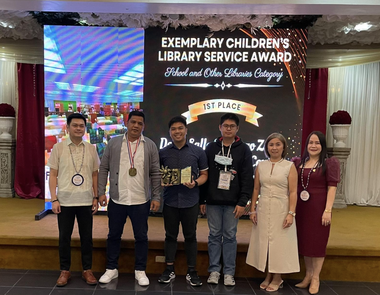 #DLSZLRC Virtual Libraries Project wins first place on Exemplary ...