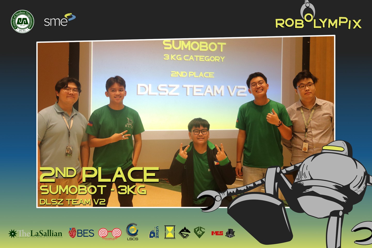 DLSZ Robotics Elite Team bags awards at the Robolympix 2023 competition ...