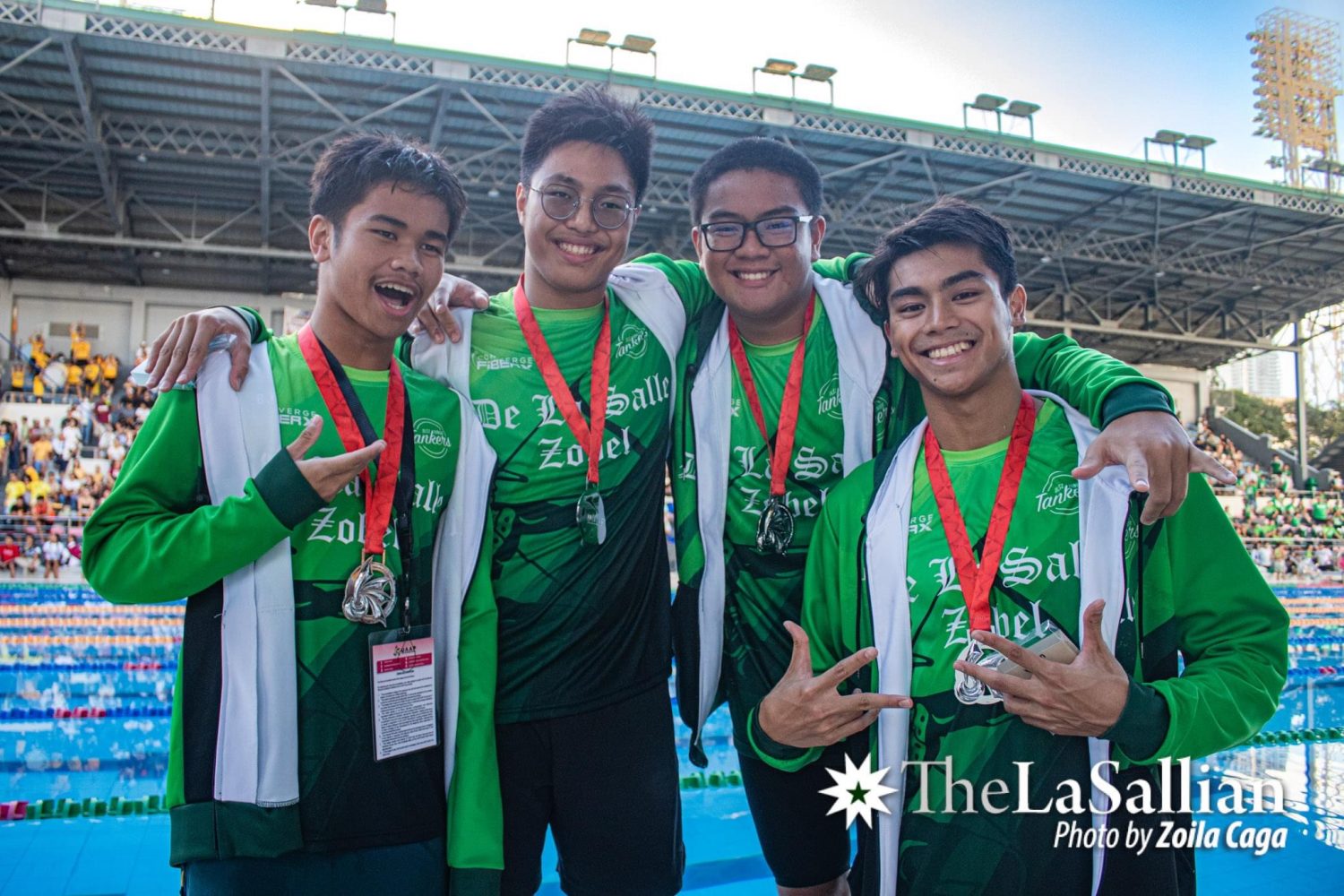 DLSZ Junior Tankers secures Silver and Bronze Medals in the UAAP Season ...
