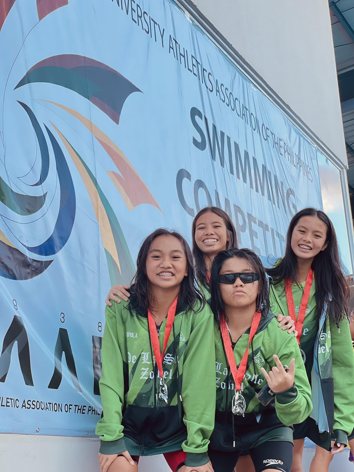 DLSZ Junior Tankers secures Silver and Bronze Medals in the UAAP Season ...