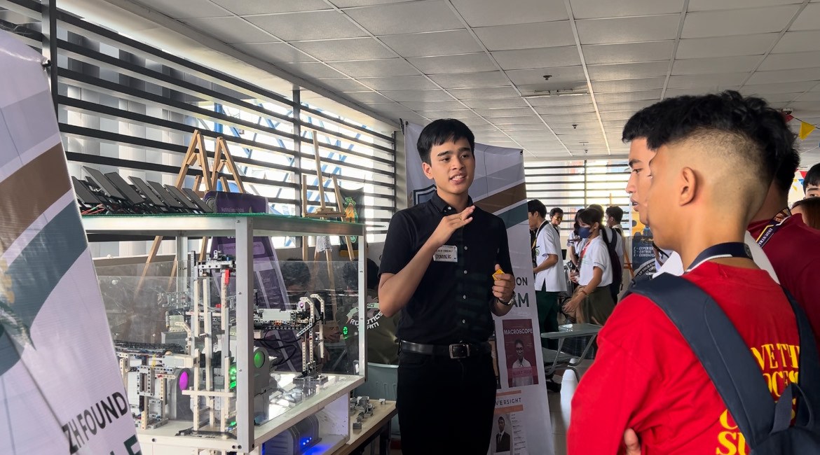 DLSZ students win 2nd runner-up in the 2023 Muntinlupa City Robotics ...