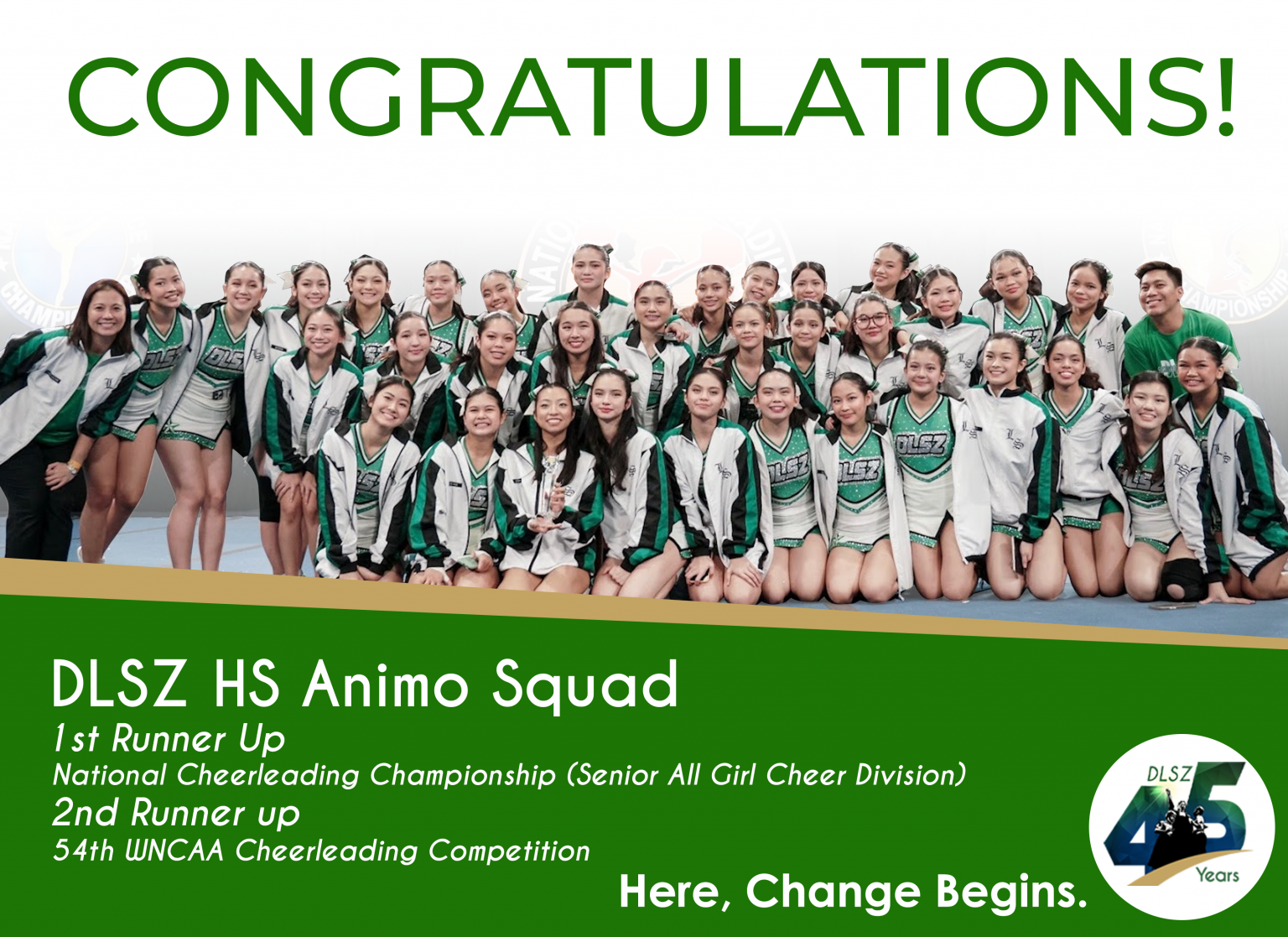 [Updated] DLSZ HS Animo Squad triumphs once again in the NCC Season 17 ...