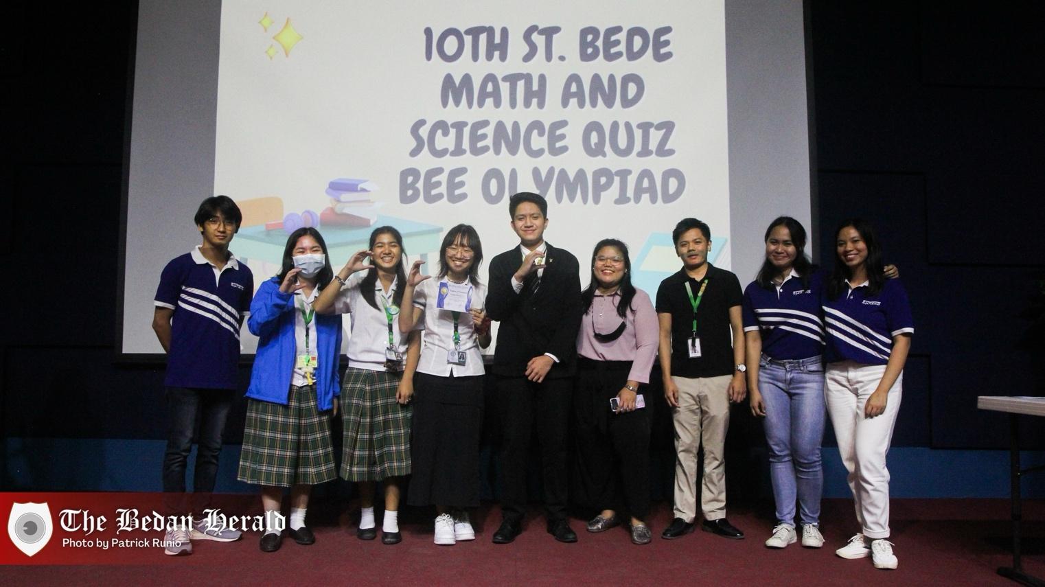 JHS Students Take Home Gold in St. Bede 10th Sci-Math Quiz Bee – De La ...