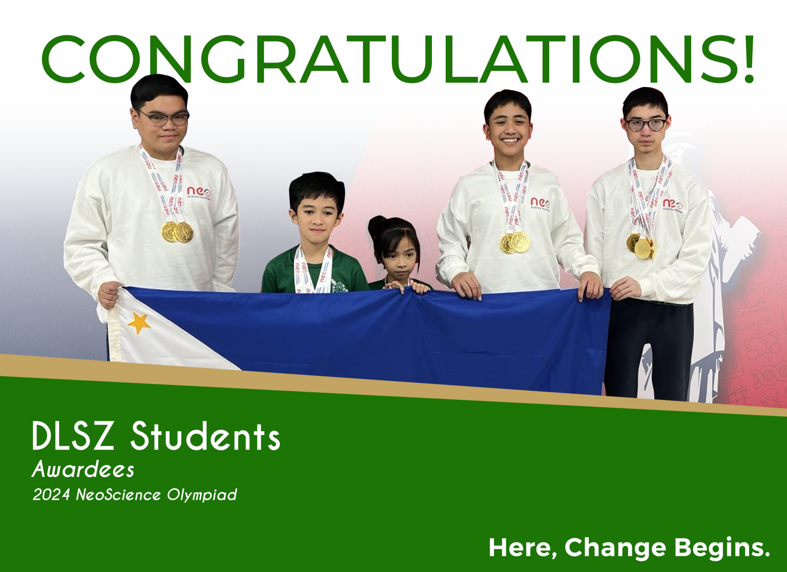 DLSZ students Triumph at the 2024 NeoScience Olympiad – De La Salle ...