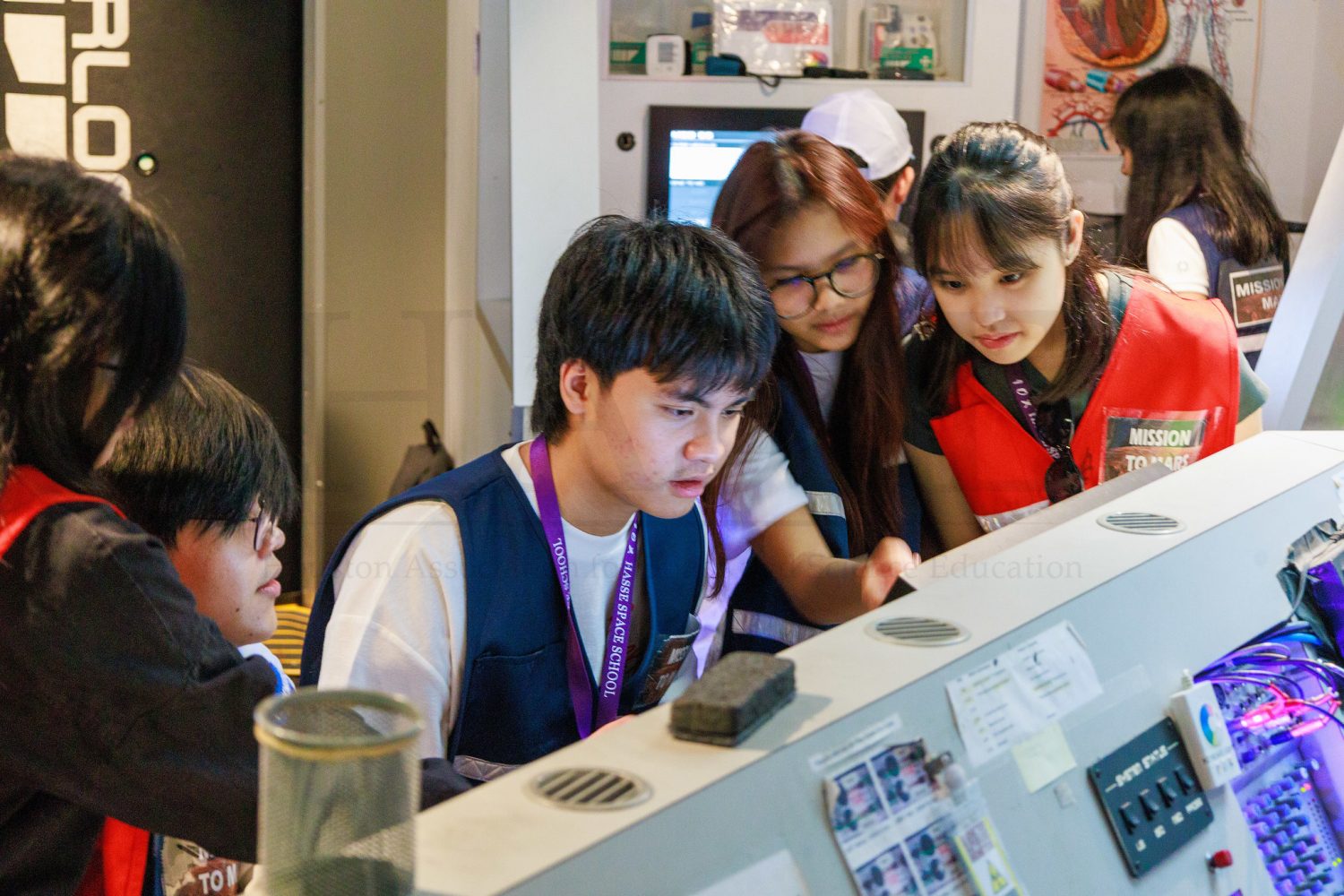DLSZ students join the NASA HASSE Space School Program 2024 - De La ...